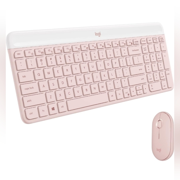 Logitech | Computers, Laptops & Parts | Logitech Slim Combo Keyboardmouse Mk47 | Poshmark